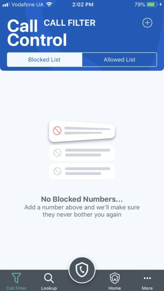 Call Control iOS – Call Control